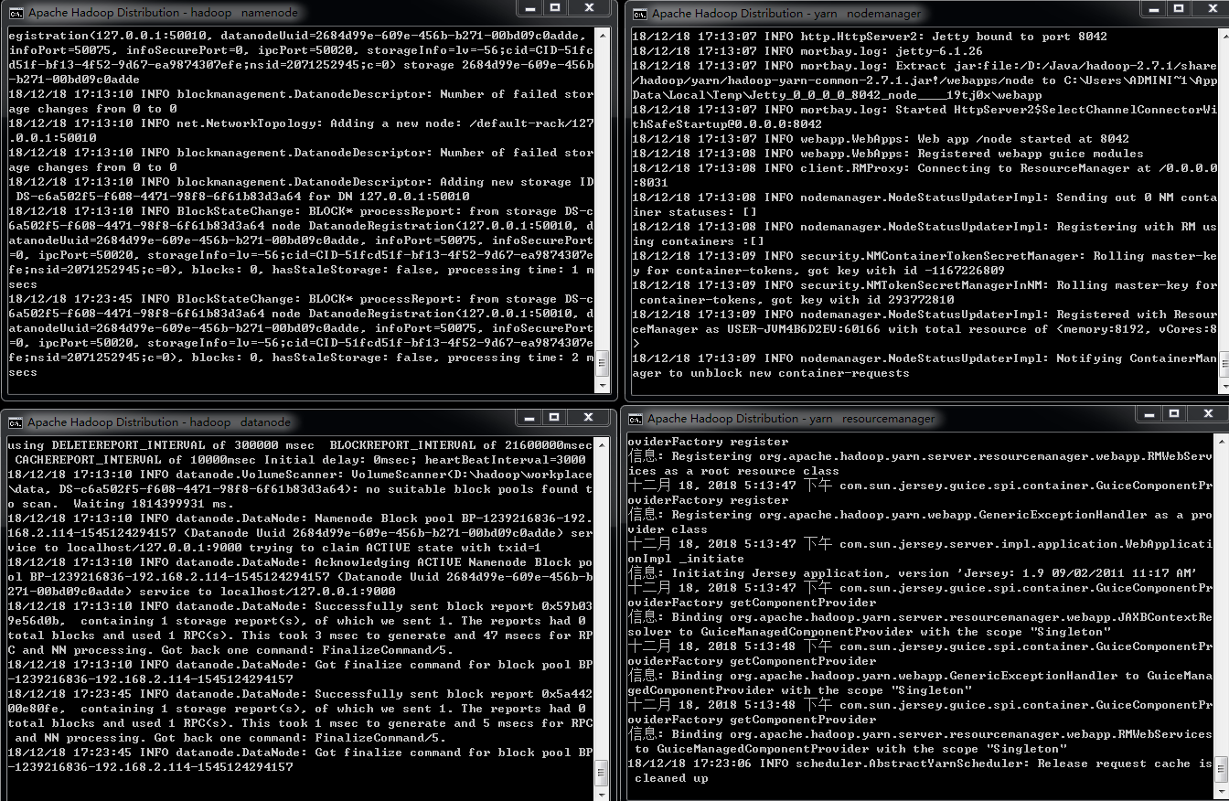 windos安装Hadoop2.7.1单机版_windows hadoop 2.7.1 单机版-CSDN博客