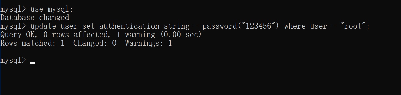 mysql数据库怎么用cmd命令行修改root密码_jing-爱学习的博客-CSDN博客_命令行修改mysql数据库密码