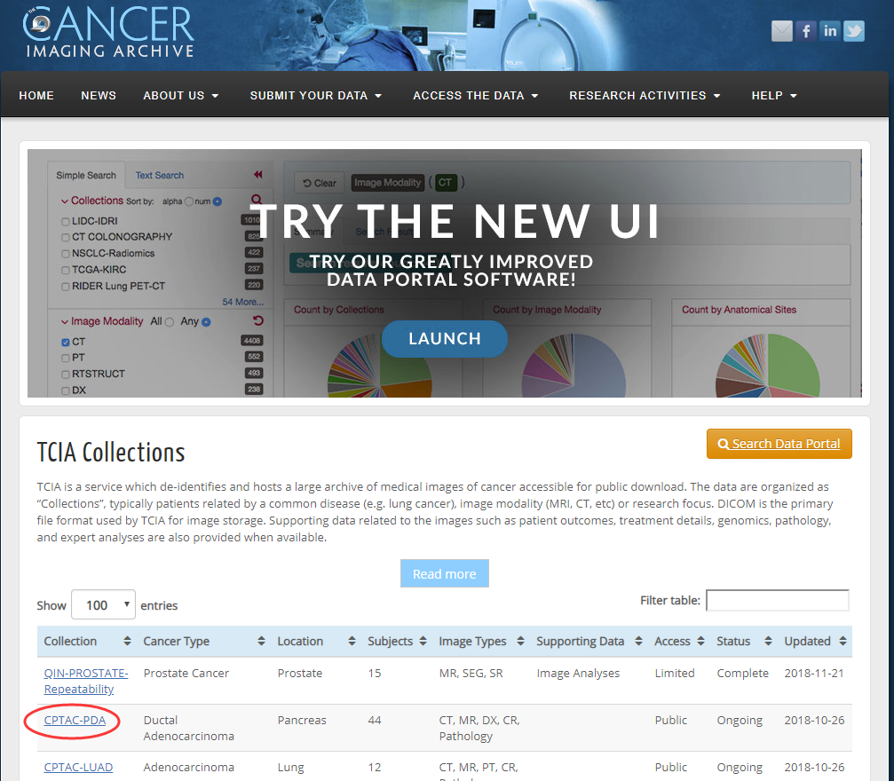 TCIA数据集下载和NBIA DATA Retriever软件下载及安装-CSDN博客