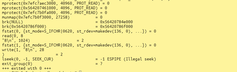 Linux调试分析--strace_strace 结果分析-CSDN博客
