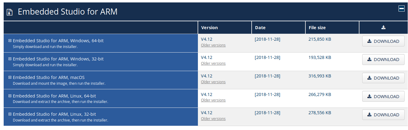 SEGGER Embedded Studio linux安装及环境配置_linux studio segger-CSDN博客