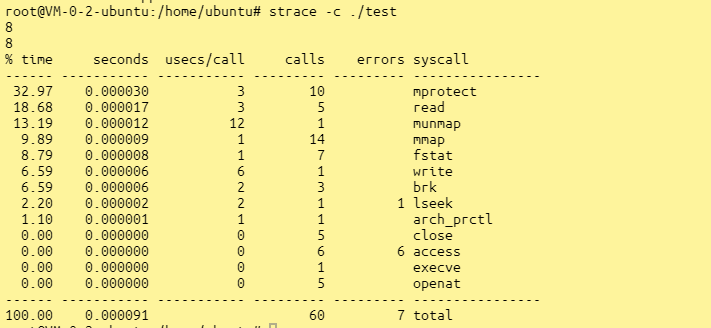 Linux调试分析--strace_strace 结果分析-CSDN博客