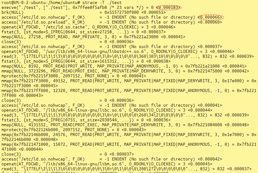 Linux调试分析--strace_strace 结果分析-CSDN博客