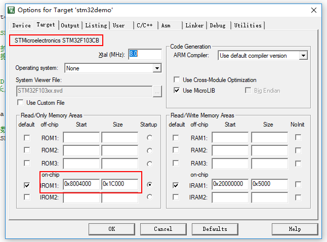 STM32F103CB IAP升级时APP部分调试_iap升级如何调试-CSDN博客