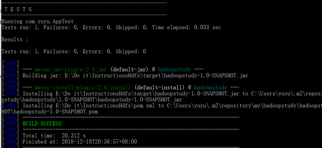 用maven构建hadoop环境maven引入hadoop Csdn博客 