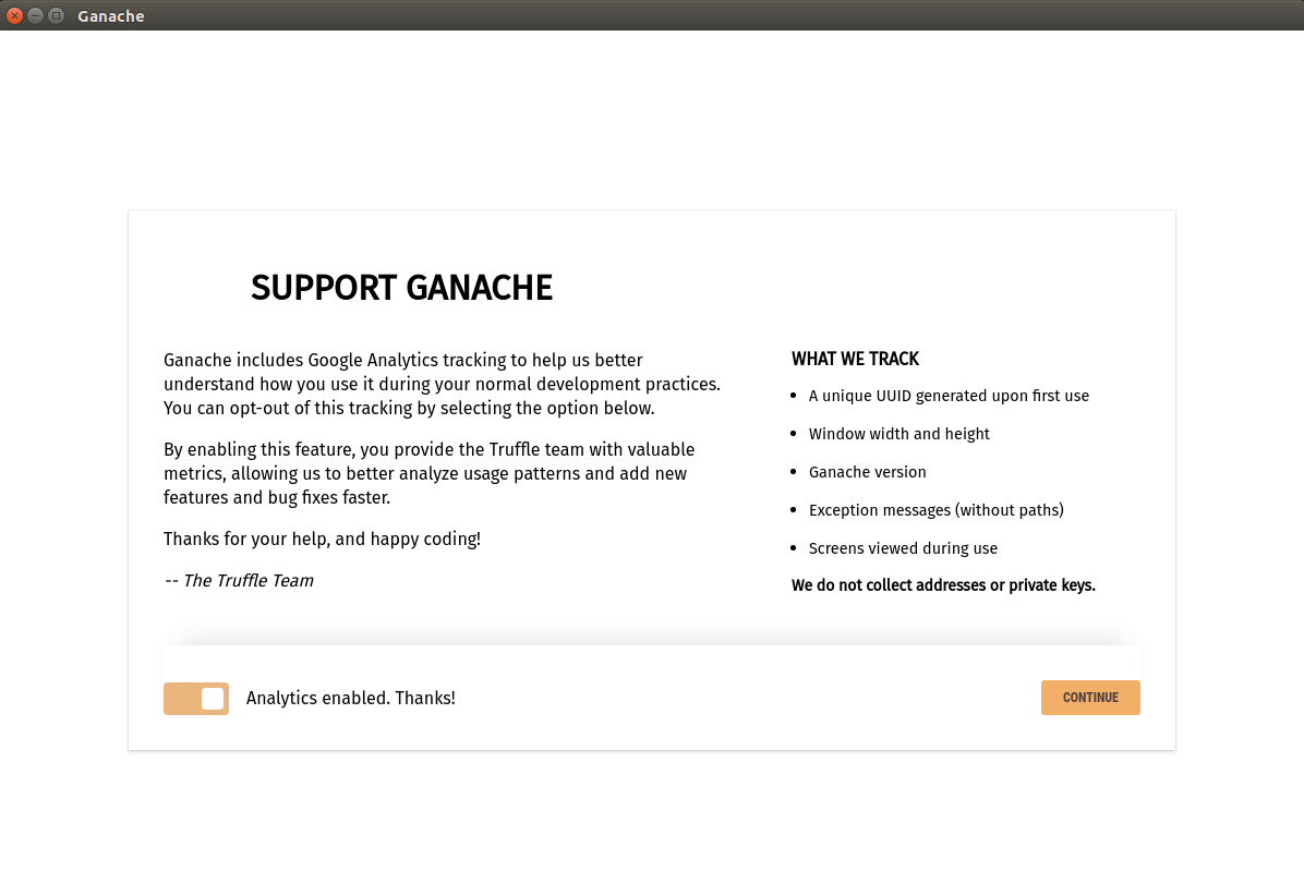 【区块链-以太坊】5 Ubuntu下truffle & ganache安装及使用_ubuntu安装ganache-CSDN博客