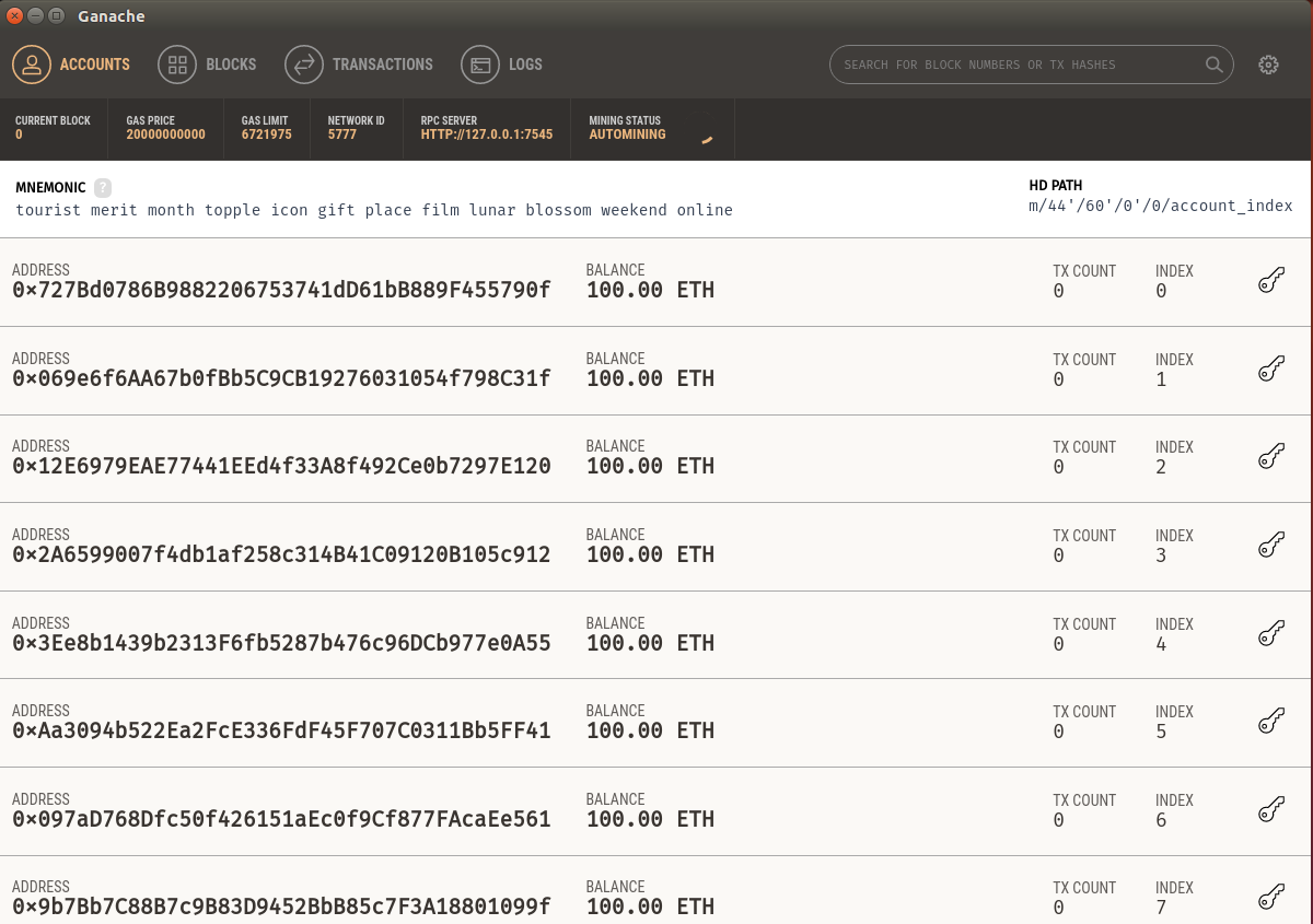 【区块链-以太坊】5 Ubuntu下truffle & ganache安装及使用_ubuntu安装ganache-CSDN博客