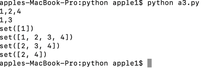 Python学习从离散实验开始一）离散数学实验代码python软件 Csdn博客 