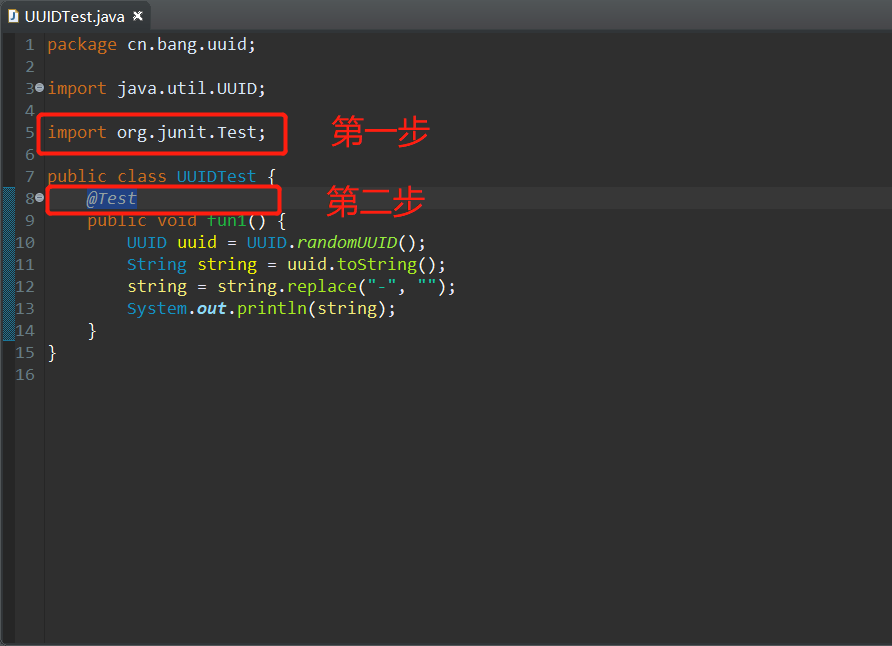 Java杂文---2.测试执行某一单独方法（用@Test方式）_java 讲一个方法单独执行-CSDN博客