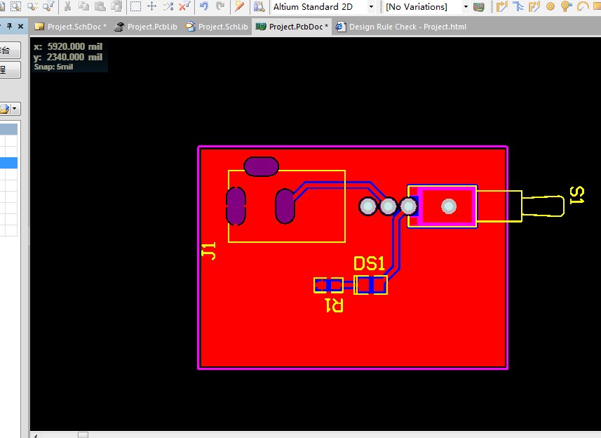 超细！详解AD13：如何从零开始画出一个PCB（电路板）-CSDN博客