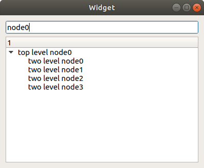 QTreeWidget搜索并隐藏不匹配的项_qmodelindex 隐藏-CSDN博客