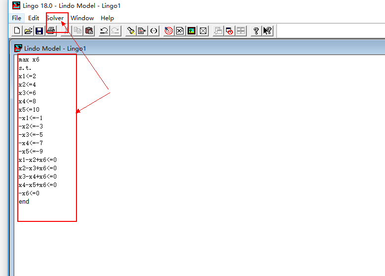 线性规划专题——Lingo的使用_lingo目标函数怎么写-CSDN博客