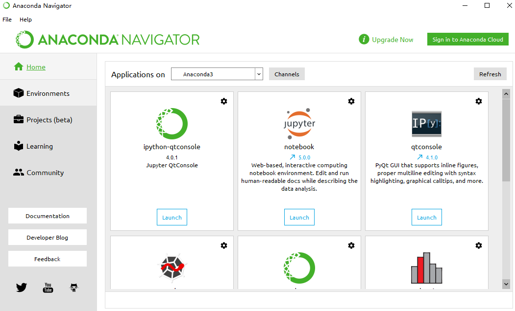 已安装Anaconda情况下，如何安装Anaconda Navigator_命令行安装anaconda navaigator-CSDN博客