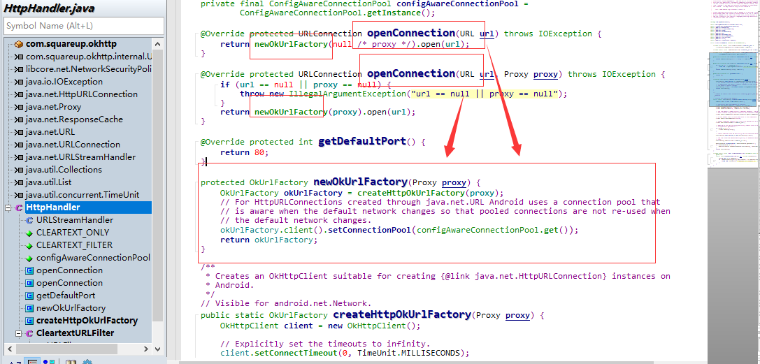 HttpURLConnection源码解析_httpurlconnection 源码-CSDN博客