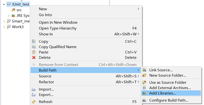 使用JUnit和EasyMock进行单元测试_eclipse平台导入junit单元测试框架和mock工具-CSDN博客