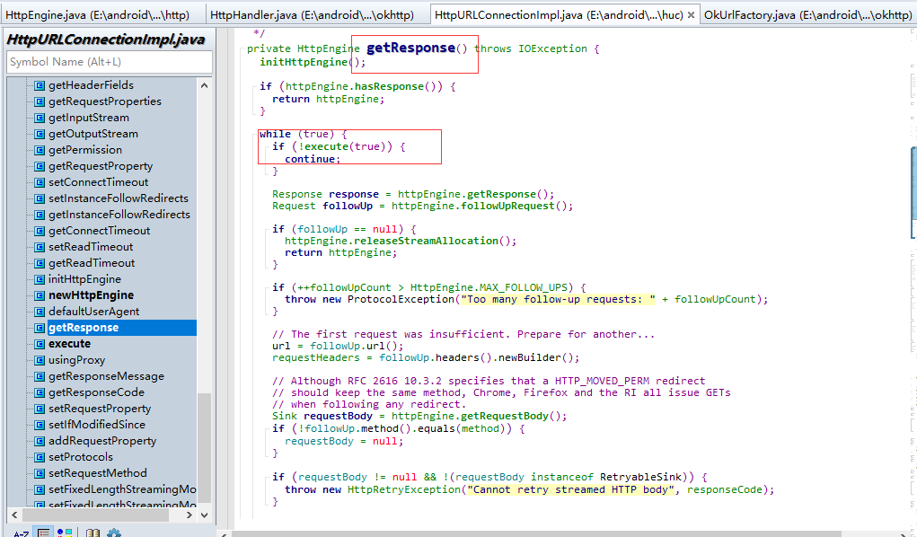 HttpURLConnection源码解析_httpurlconnection 源码-CSDN博客
