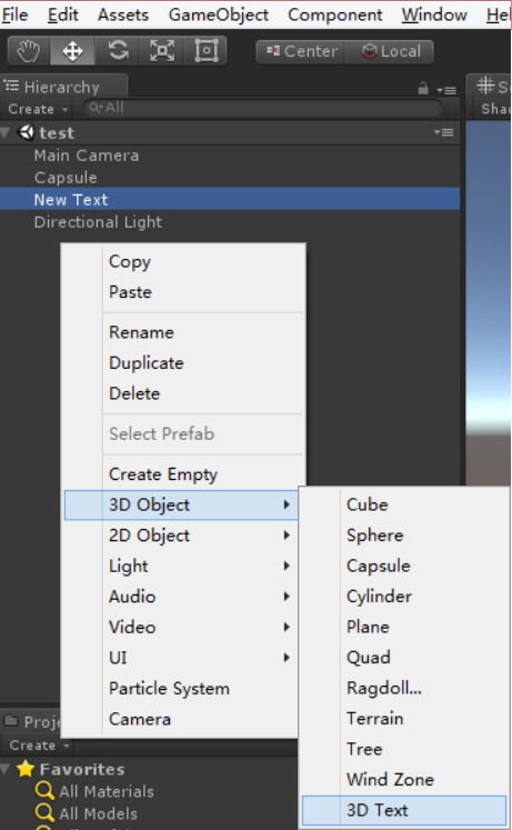 Unity 3D Text 穿透模型显示的解决方法_3dtext穿透模型-CSDN博客