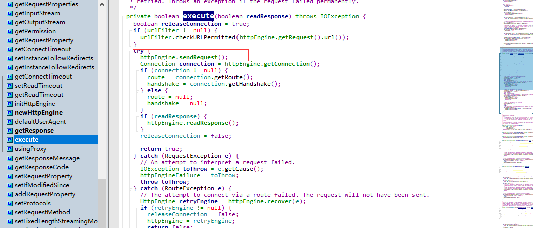 HttpURLConnection源码解析_httpurlconnection 源码-CSDN博客