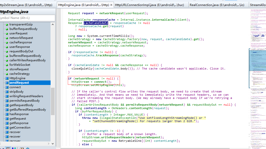 HttpURLConnection源码解析_httpurlconnection 源码-CSDN博客