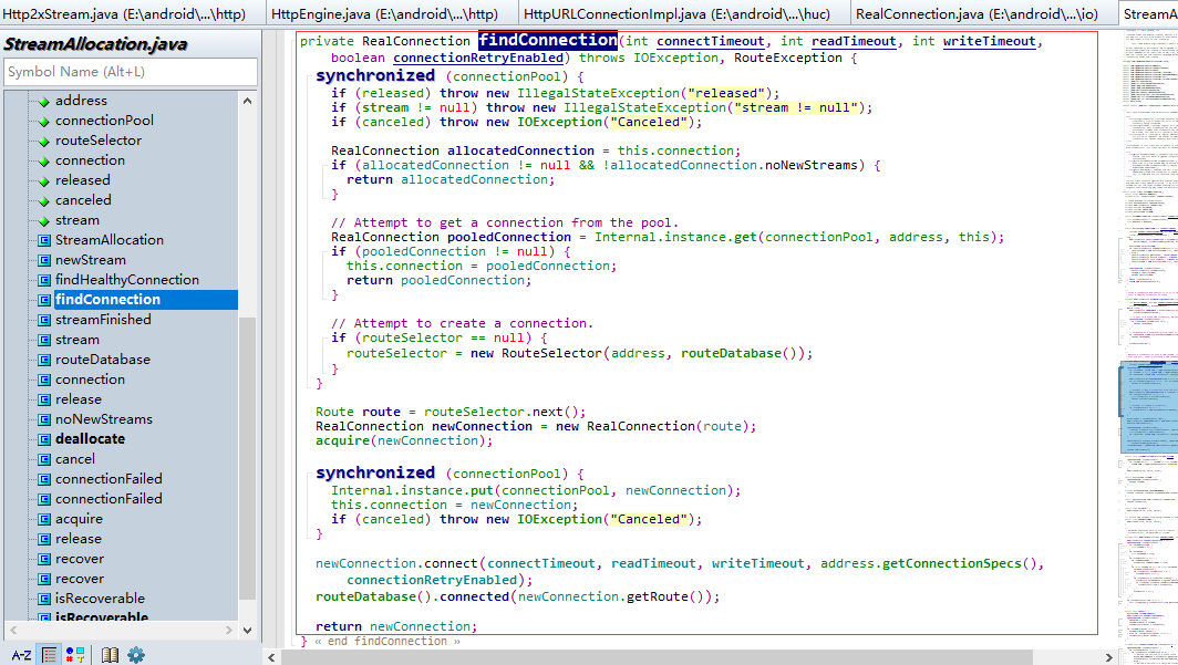 HttpURLConnection源码解析_httpurlconnection 源码-CSDN博客