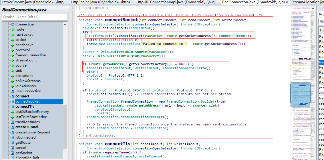 HttpURLConnection源码解析_httpurlconnection 源码-CSDN博客