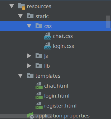 Sping Boot 页面css无法加载 because its MIME type ('application/json') is not a supported stylesheet ...