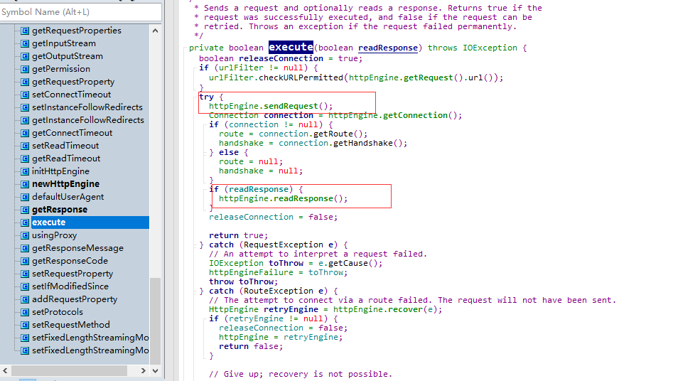 HttpURLConnection源码解析_httpurlconnection 源码-CSDN博客