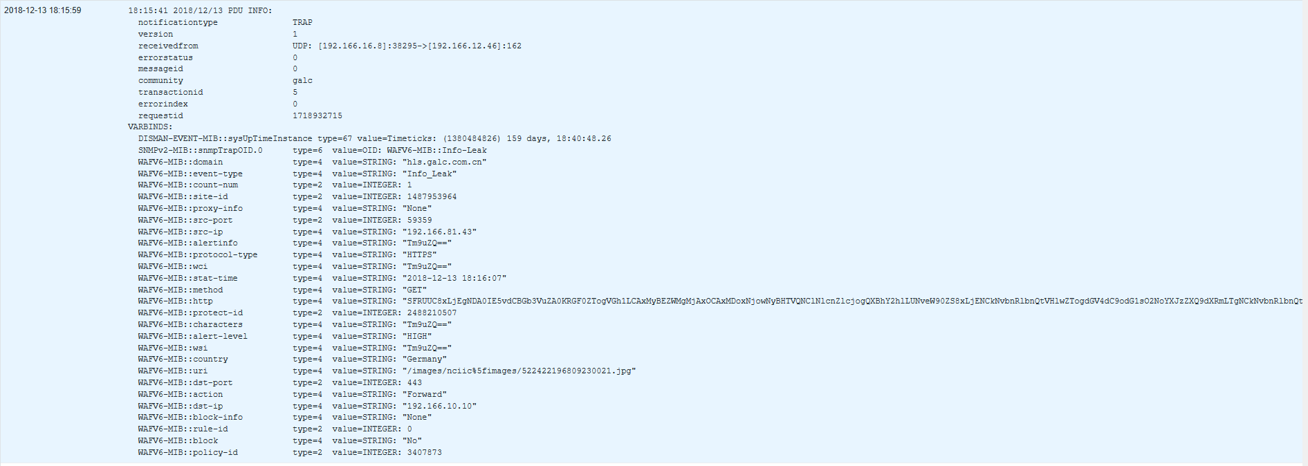 【Zabbix-SNMP trap】使用Zabbix的SNMP trap监控类型监控设备的一个例子_snmptrap发送-CSDN博客
