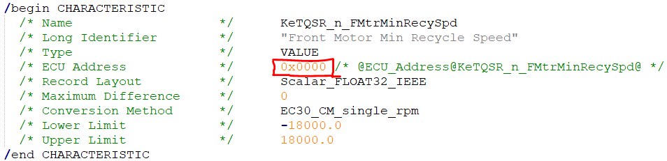 Matlab替换A2L文件中的地址生成完整A2L文件的方法小结_matlab asap2post函数说明-CSDN博客