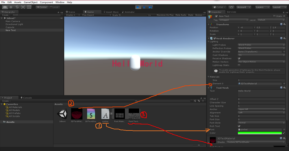 Unity 3d Text 穿透模型显示的解决方法 3dtext穿透模型 Csdn博客