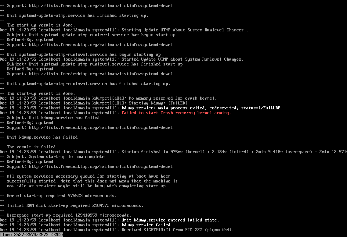 虚拟机安装redhat 7.3后重启失败_redhat failed to start crash recovery-CSDN博客