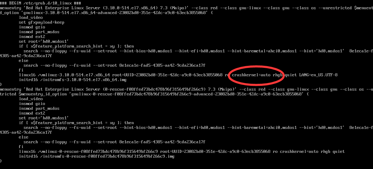 虚拟机安装redhat 7.3后重启失败_redhat failed to start crash recovery-CSDN博客