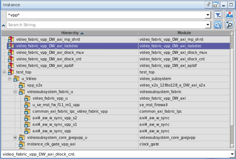 不知例化结构时在verdi中查找例化的模块/信号_verdi查找模块-CSDN博客