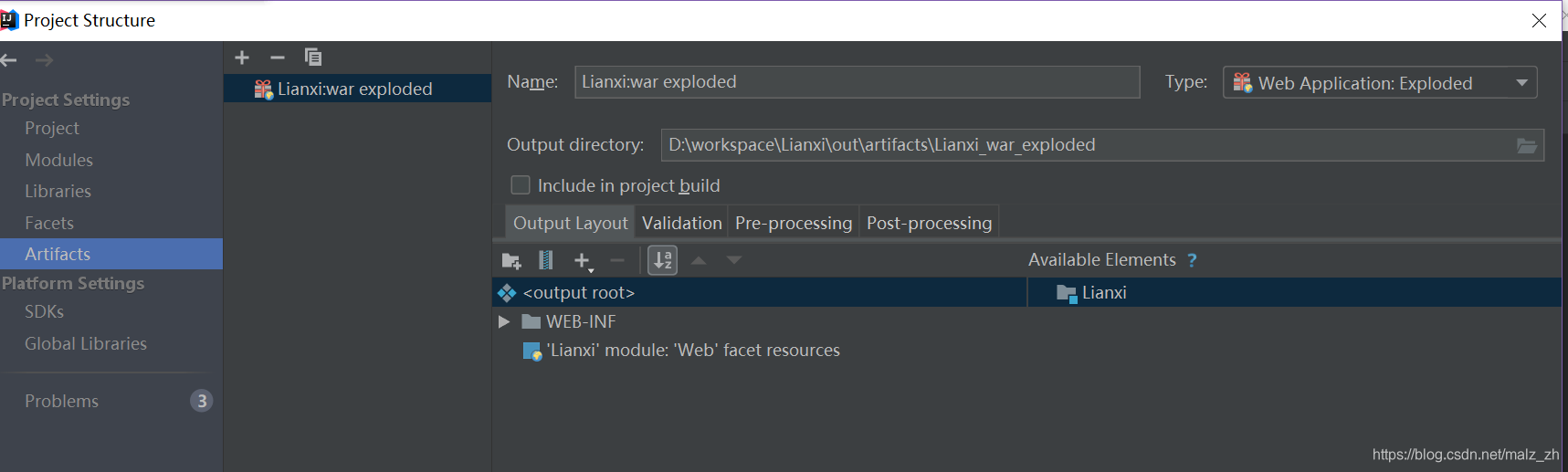 Idea报错:please Configure Web Facet First Csdn博客