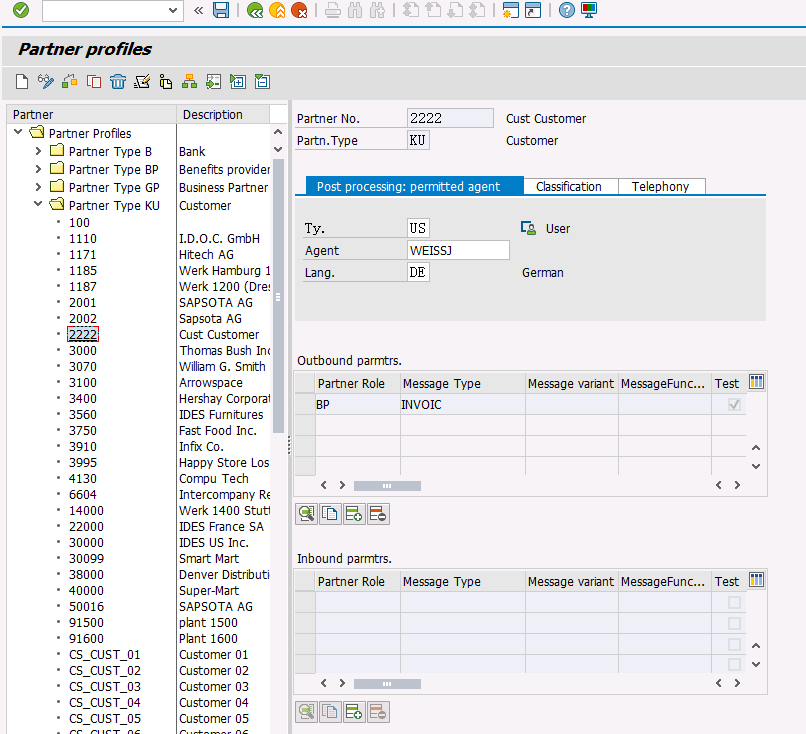 通过IDOC实现EDI与SAP集成(三) - 发送IDOC到SAP系统_idoc发送会计科目-CSDN博客