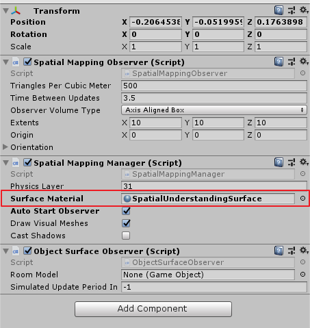 Hololens 开发笔记（11）——Spatial Mapping-CSDN博客