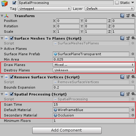 Hololens 开发笔记（11）——Spatial Mapping-CSDN博客