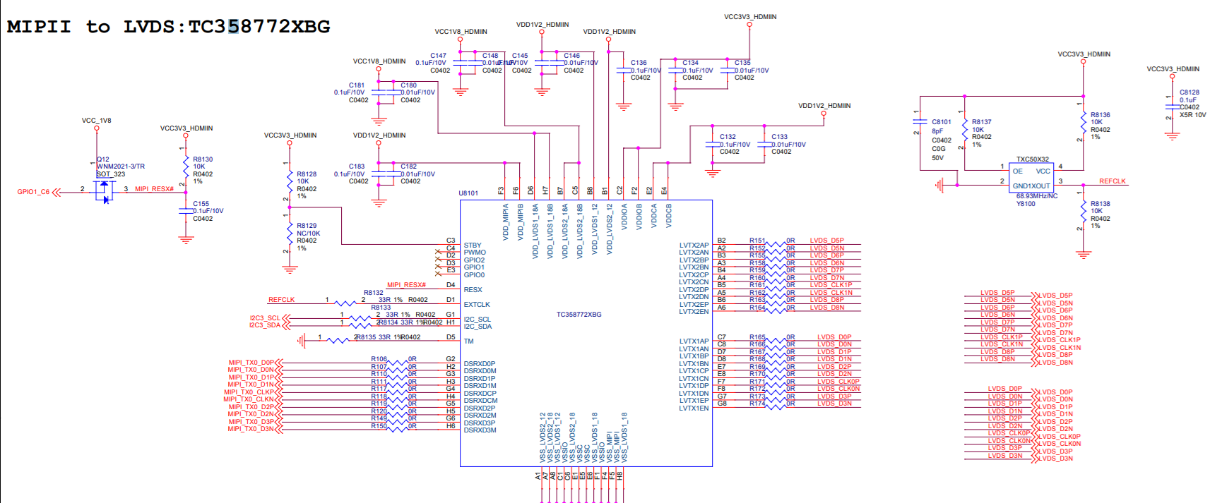 [RK3399][Android7.1] 移植笔记 --- DSI转LVDS芯片TC358775添加-CSDN博客