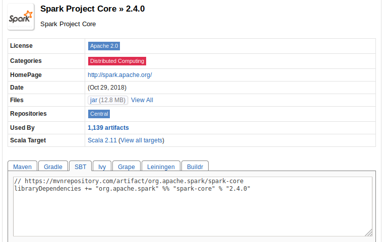 spark入门wordCount之scala程序运行时报错：无法找到主类 =_pyspark sc = sparkcontext('local', 'wordcount') 报错-CSDN博客