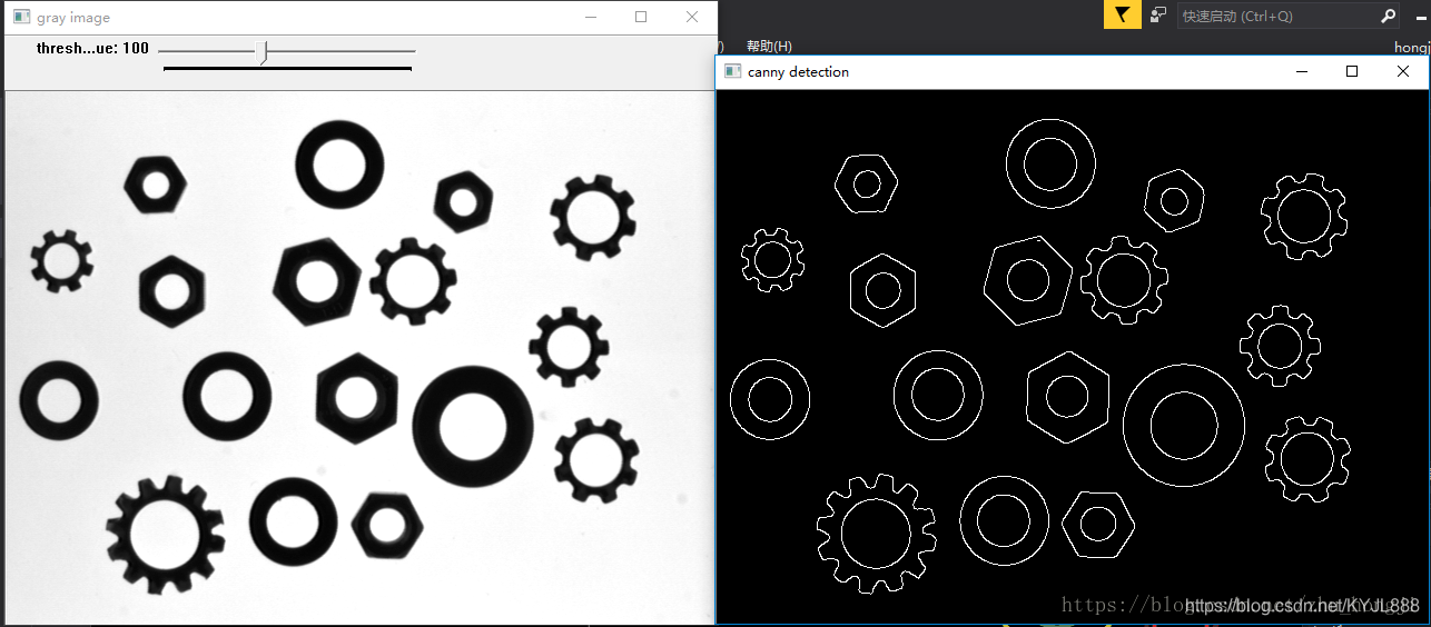 学习opencv Moment矩轮廓特征轮廓匹配形状匹配 2opencv 轮廓特征匹配 Csdn博客