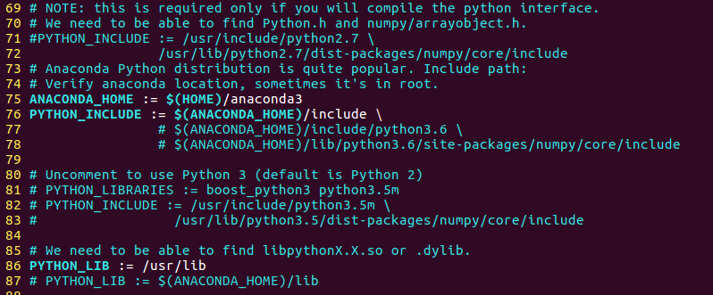 ubuntu16.04+caffe+cpu+Anaconda3(python3)_m0_38116269的博客-CSDN博客