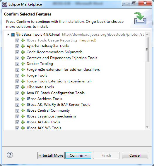 eclipse集成JBoss插件及配置创建JBoss服务器_eclipse配置jboss服务器-CSDN博客