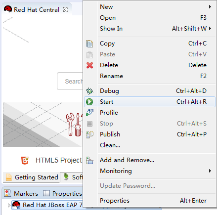 eclipse集成JBoss插件及配置创建JBoss服务器_eclipse配置jboss服务器-CSDN博客