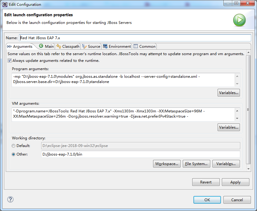 eclipse集成JBoss插件及配置创建JBoss服务器_eclipse配置jboss服务器-CSDN博客
