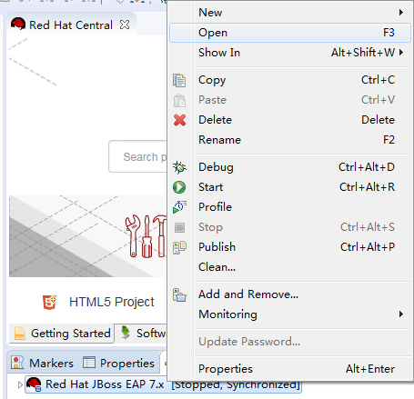 eclipse集成JBoss插件及配置创建JBoss服务器_eclipse配置jboss服务器-CSDN博客