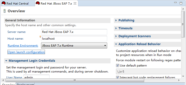 eclipse集成JBoss插件及配置创建JBoss服务器_eclipse配置jboss服务器-CSDN博客