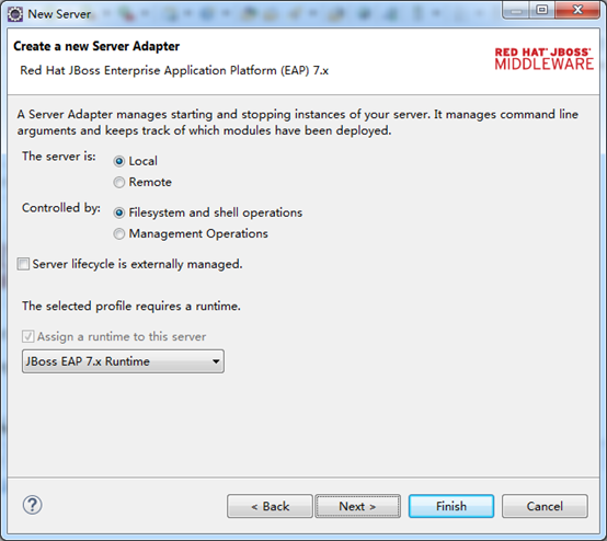 eclipse集成JBoss插件及配置创建JBoss服务器_eclipse配置jboss服务器-CSDN博客