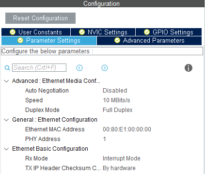 STM32CubeMx + LWIP（实现TCP/UDP组播/MQTT/热插拔）系列 一 ----- CubeMx配置 - 程序员大本营