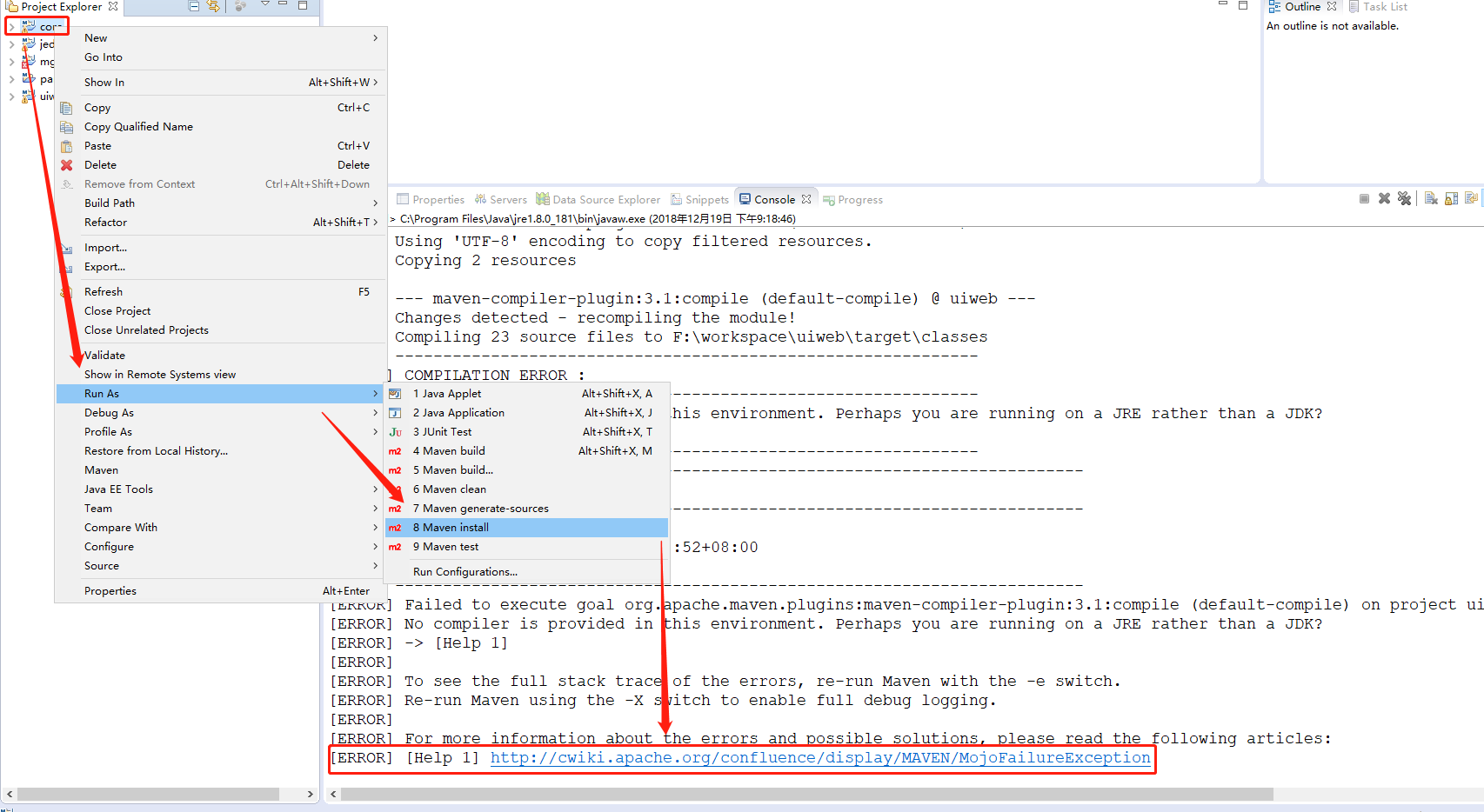 cwiki.apache.org/confluence/display/MAVEN/MojoFailureException_cwili apache org-CSDN博客