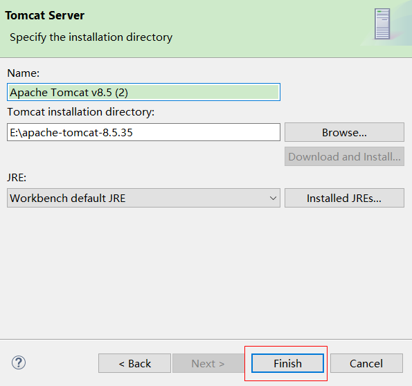 eclipse中部署tomcat8.5服务器的步骤_怎么在eclipsejee里面添加服务器-CSDN博客